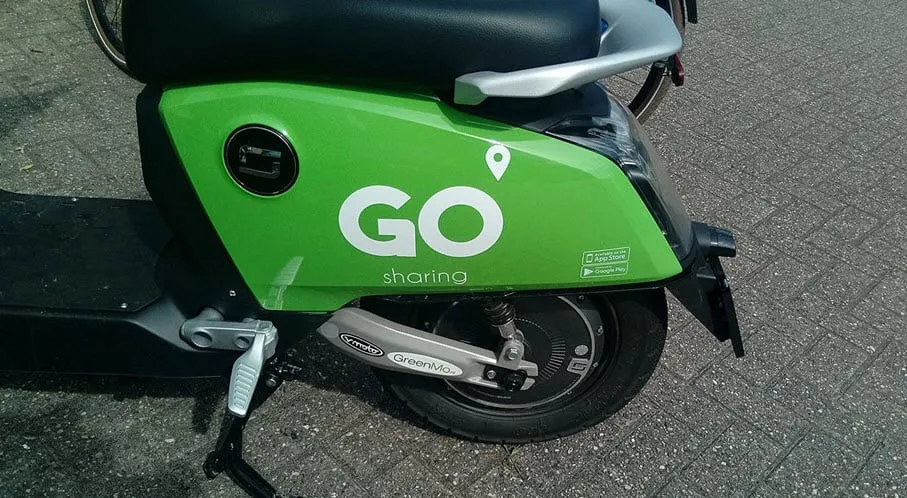 Elektrische deelscooters GO Sharing nu ook in Dongen