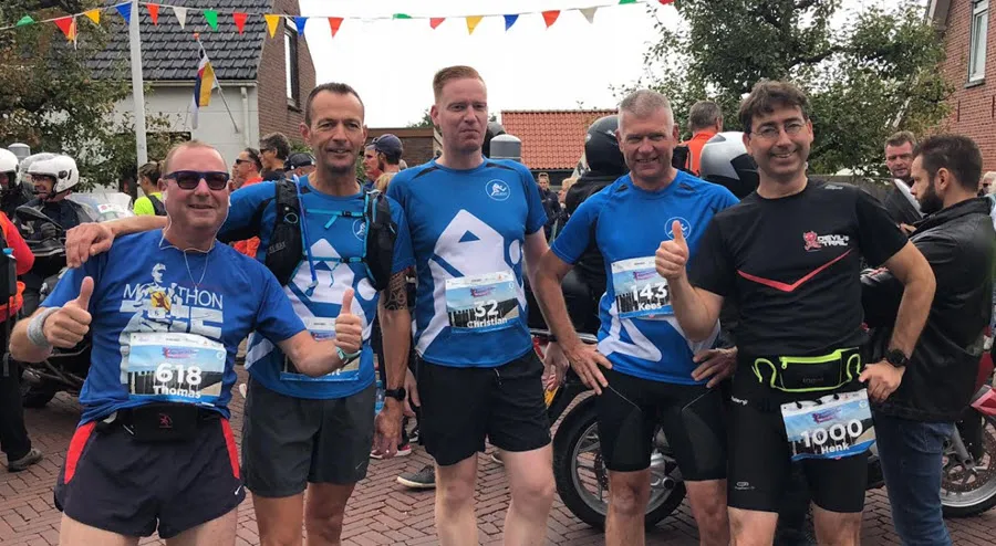 Dongenaren lopen zwaarste marathon van Nederland uit.