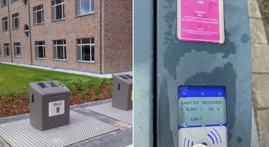 Gemeente geeft tips over 'tikken' ondergrondse containers