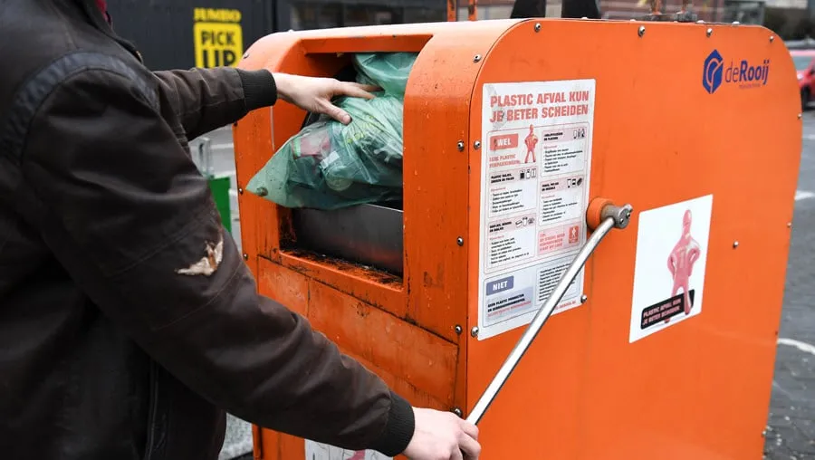 Deel bovengrondse PMD containers gaat verdwijnen