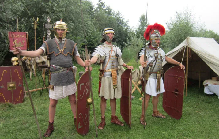 Ontmoet de Romeinen in Dongen