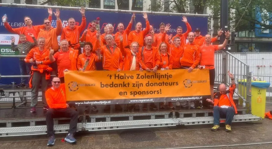 Roparun in alle opzichten succesvol voor ’t Halve Zolenlijntje