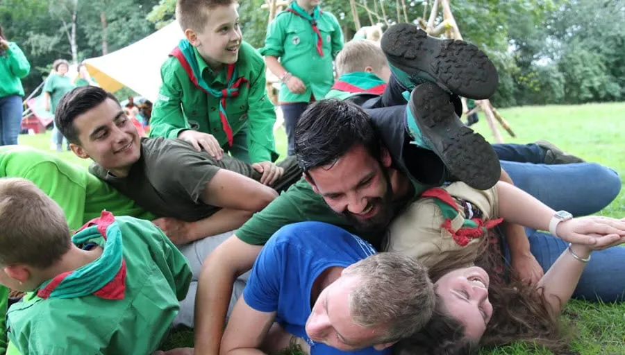 Open dag Scouting Laurentius Dongen