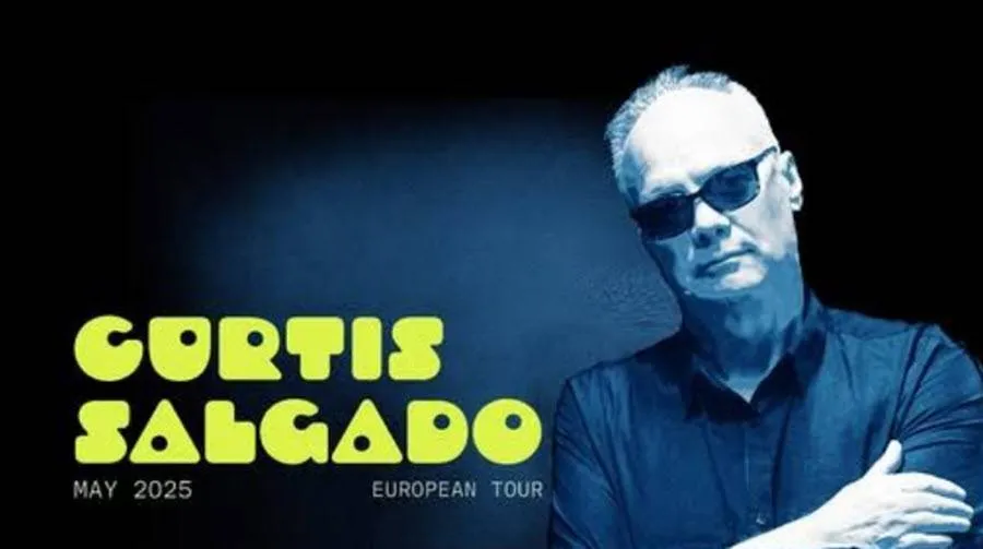 Curtis Salgado & The Soul Shot Band ( U.S.A.) in De Gouden Leeuw