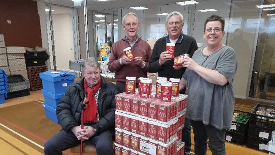 Prachtig resultaat waardepunten actie 2024 van de Lions Club Donge Vallei