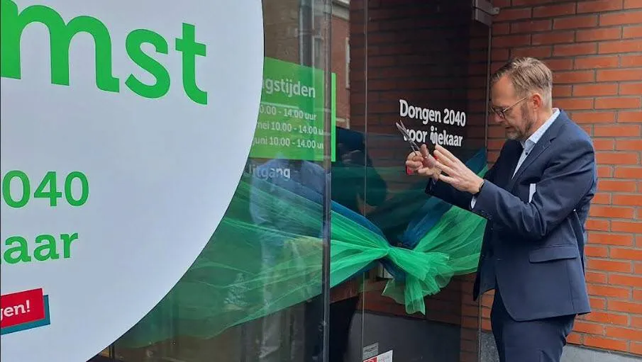 Nieuwe toekomst voor Dongen wordt zichtbaar in Zaak van de Toekomst