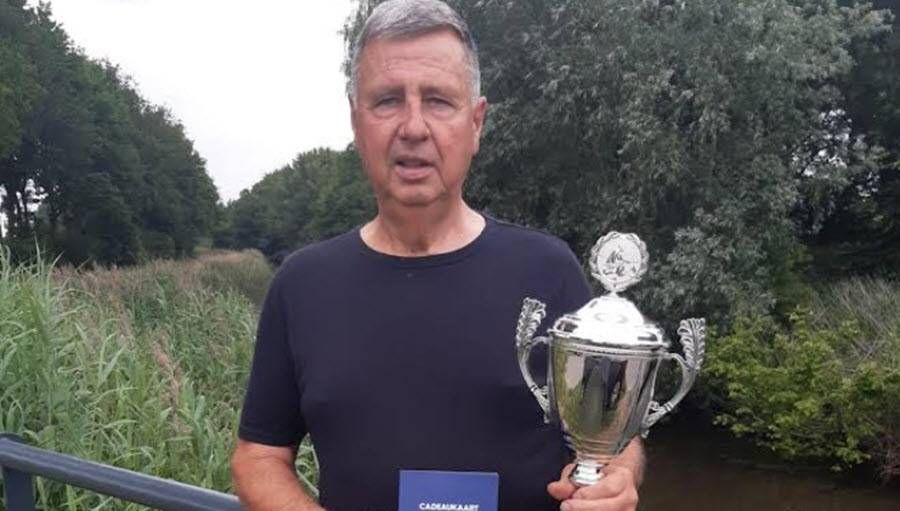 Rocus van der Mast kampioen vaste hengel 2025