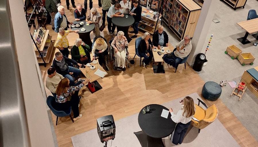 Opening tentoonstelling met thema Verbinding