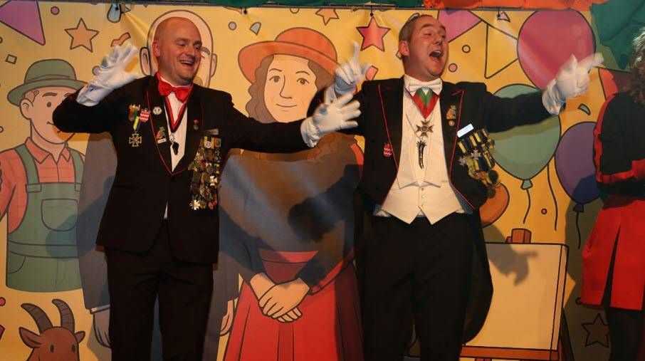 Roy Hoevenaars en Dennis Ariëns gaan voor de tweede maal voorop in de leut