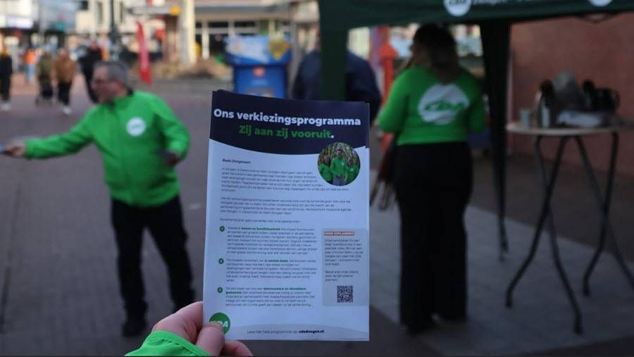 Ingezonden: 'Zij aan zij vooruit: CDA presenteert verkiezingsprogramma ...