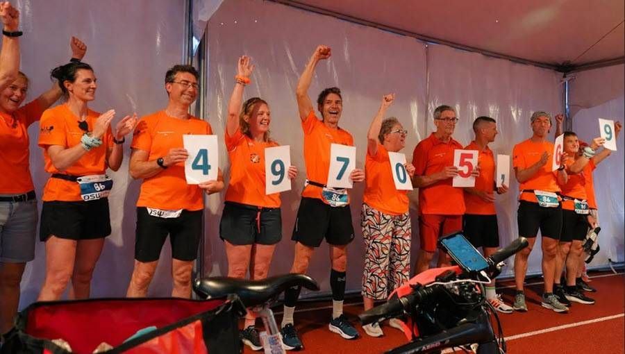 ’t Halve Zolenlijntje breekt record