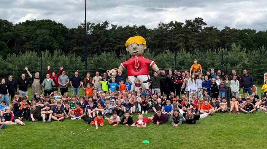 Olympia Voetbalkamp weer een groot succes