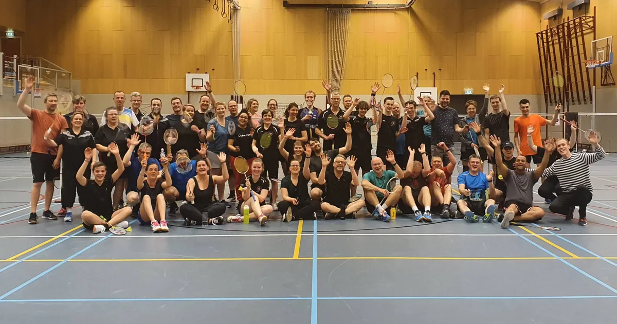 Badminton Assen: 60 Jaar Jubileum - Americano Sports