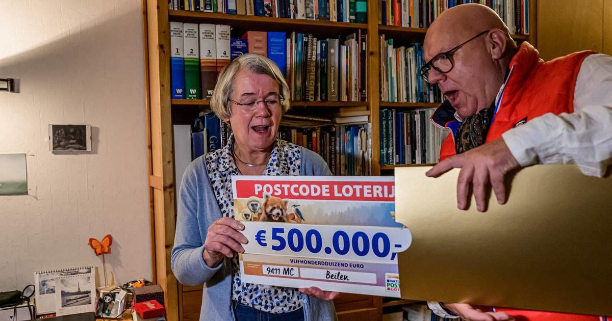 Inwoners Beilen verdelen 1 miljoen euro tijdens Postcode Loterij ...