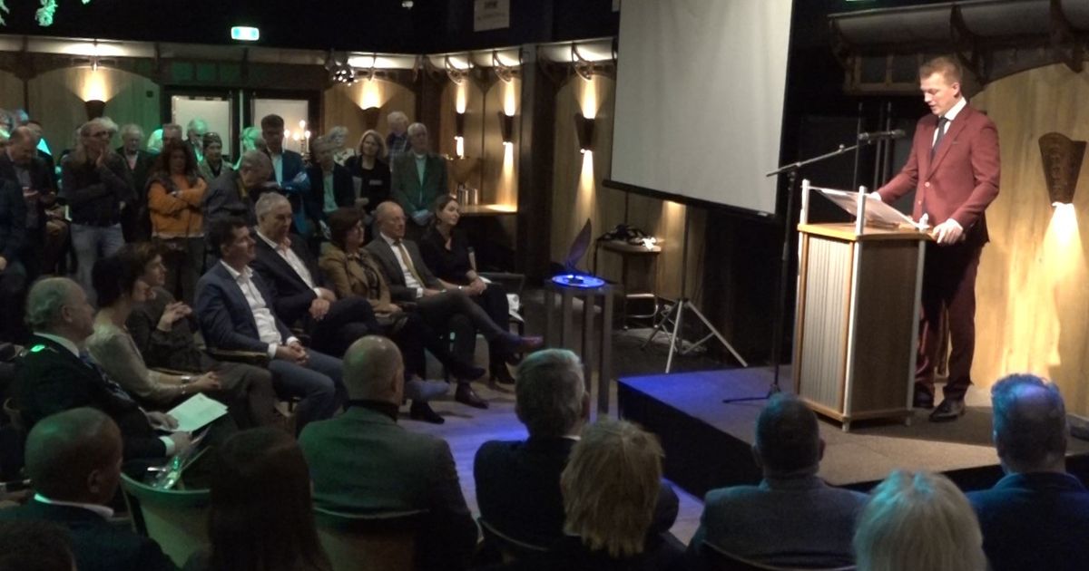 Afscheidsreceptie burgemeester Gert de Kok bij Omroep Drimmelen