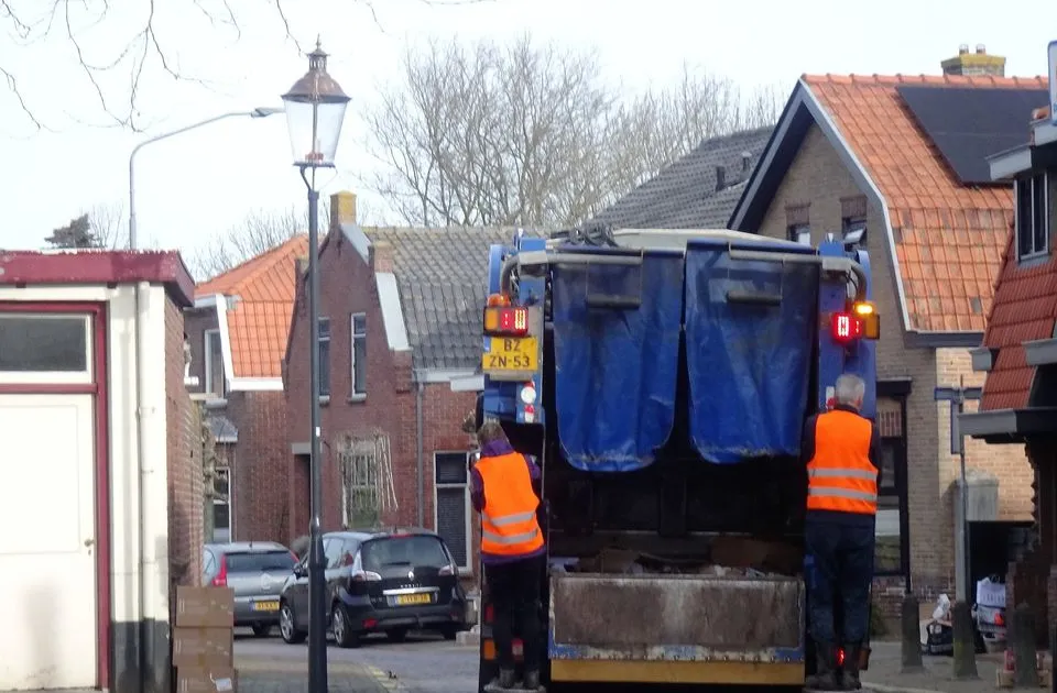 Afvalinzameling 2024