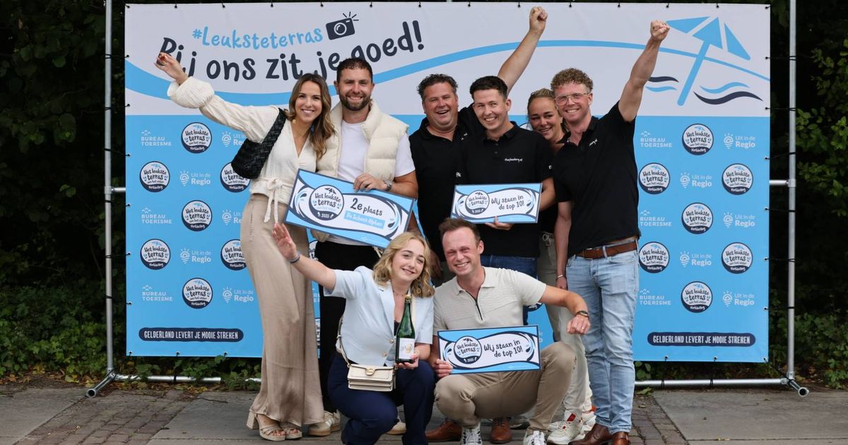 Drie terrassen uit Land van Maas en Waal in Top 10