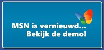 MSN vernieuwt portal