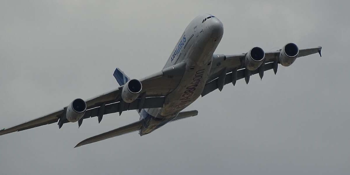 Oostenrijkse mini Airbus A380, een knap staaltje modelbouw