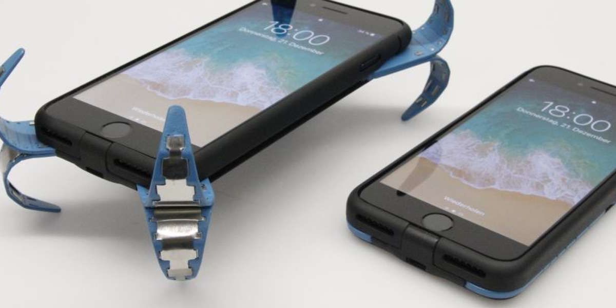 Heel gaaf: student maakt airbag-case voor je smartphone