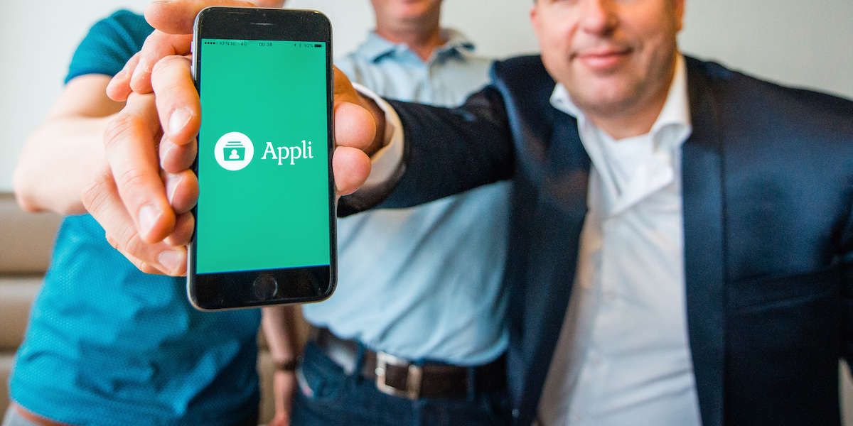Appli: Tinder voor bedrijven en stagiaires
