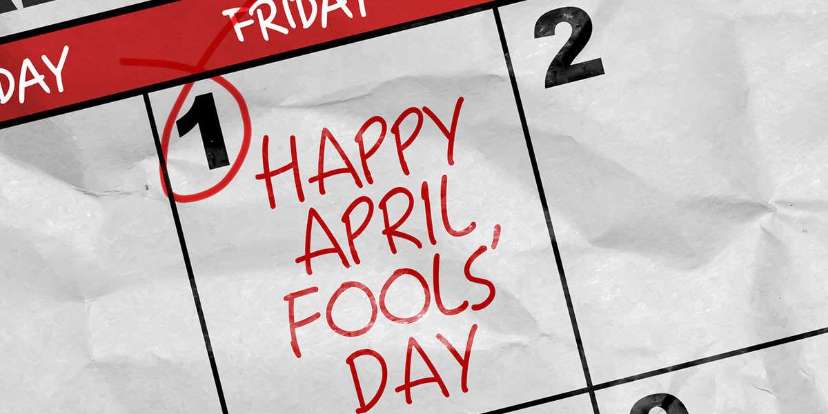 Een overzicht van alle 1 aprilgrappen van 2016