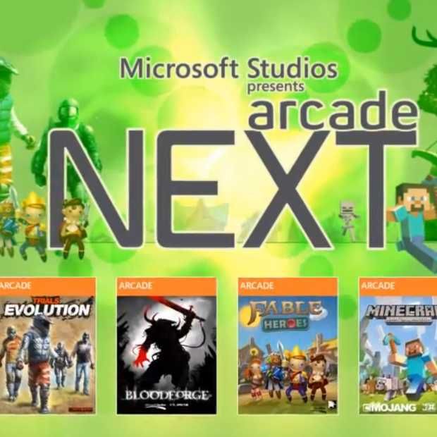 Arcade Next schudt Xbox Live Arcade weer even op