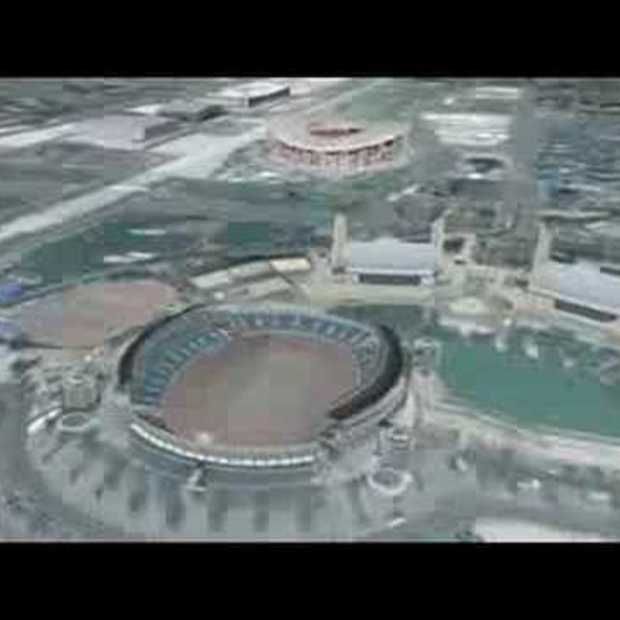 Beijing 2008 in Google Earth