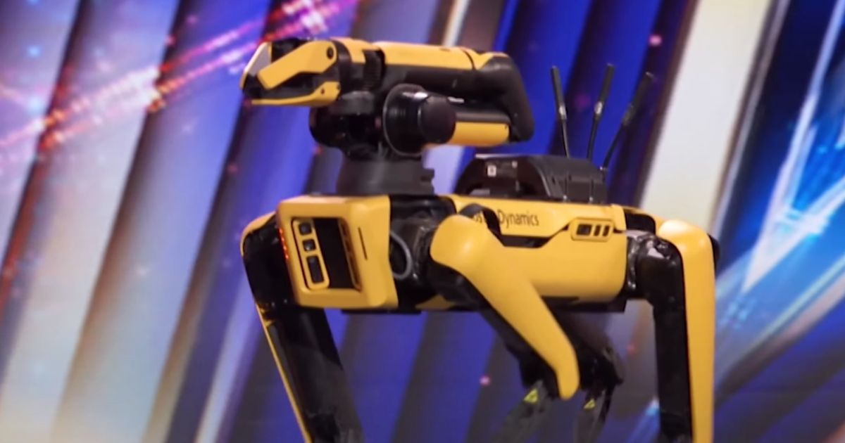Bekijk de auditie van Boston Dynamics-robots bij America's Got Talent