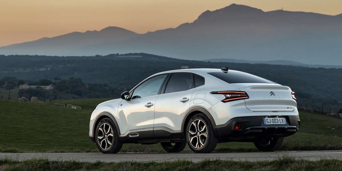 Citroën Ë-C4 X fastback en het einde van de SUV