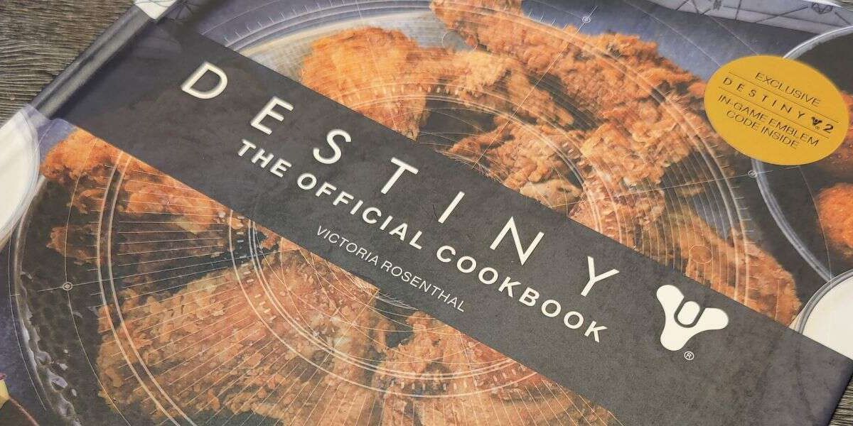 Destiny - The Official Cookbook: lekker eten