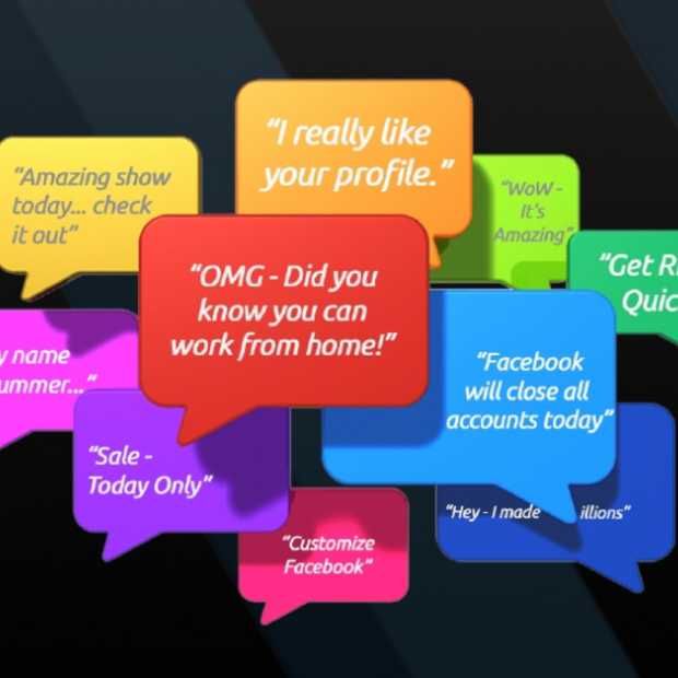 Explosieve groei Social Media spam