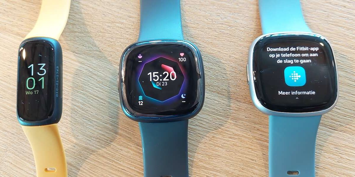 Fitbit presenteert nieuwe line-up van slimme polsgadgets