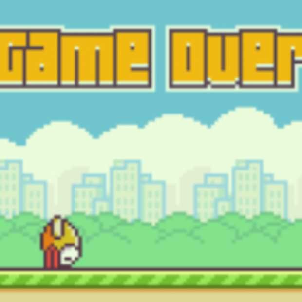 Game over voor Flappy Bird [update]