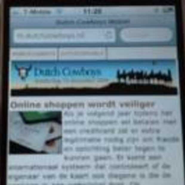 Gebruik Internet op Mobieltje stijgt
