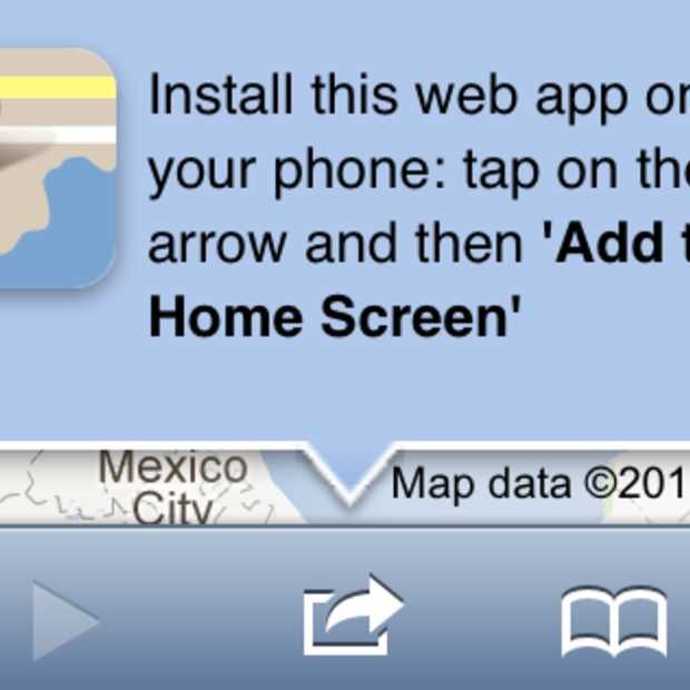 Google legt het uit; Google Maps gebruiken in iOS6
