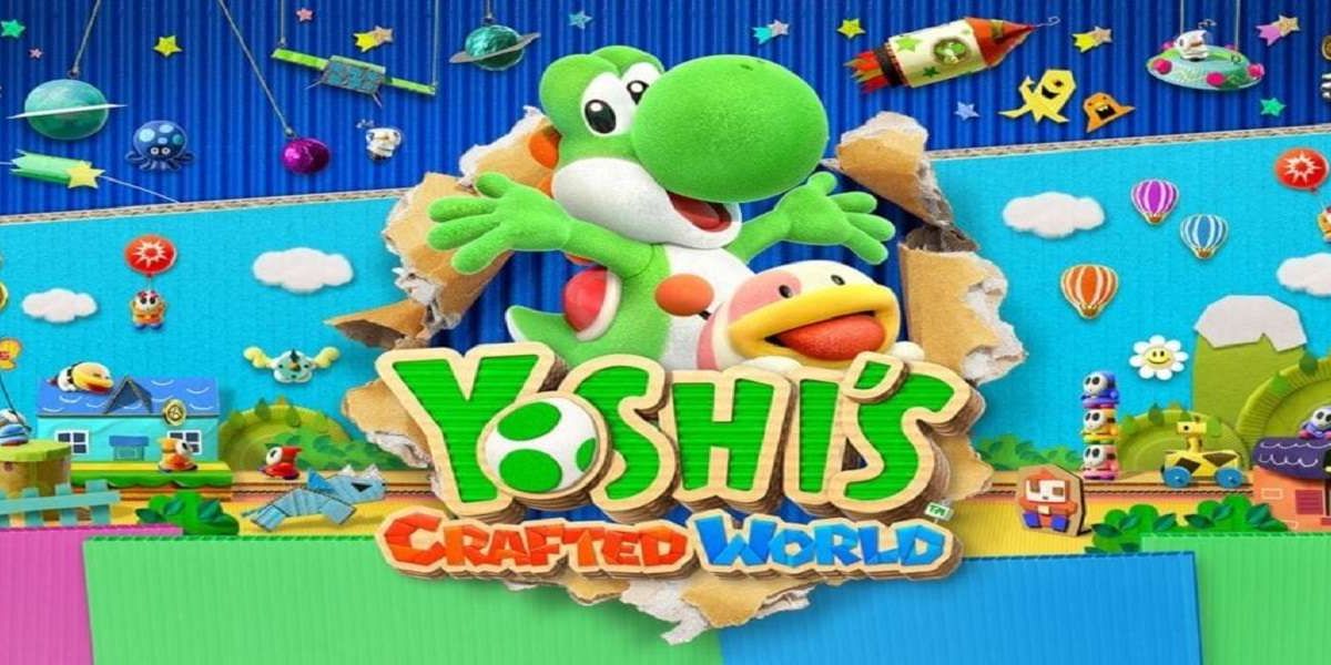 Yoshi's Crafted World: vrolijk en laagdrempelig
