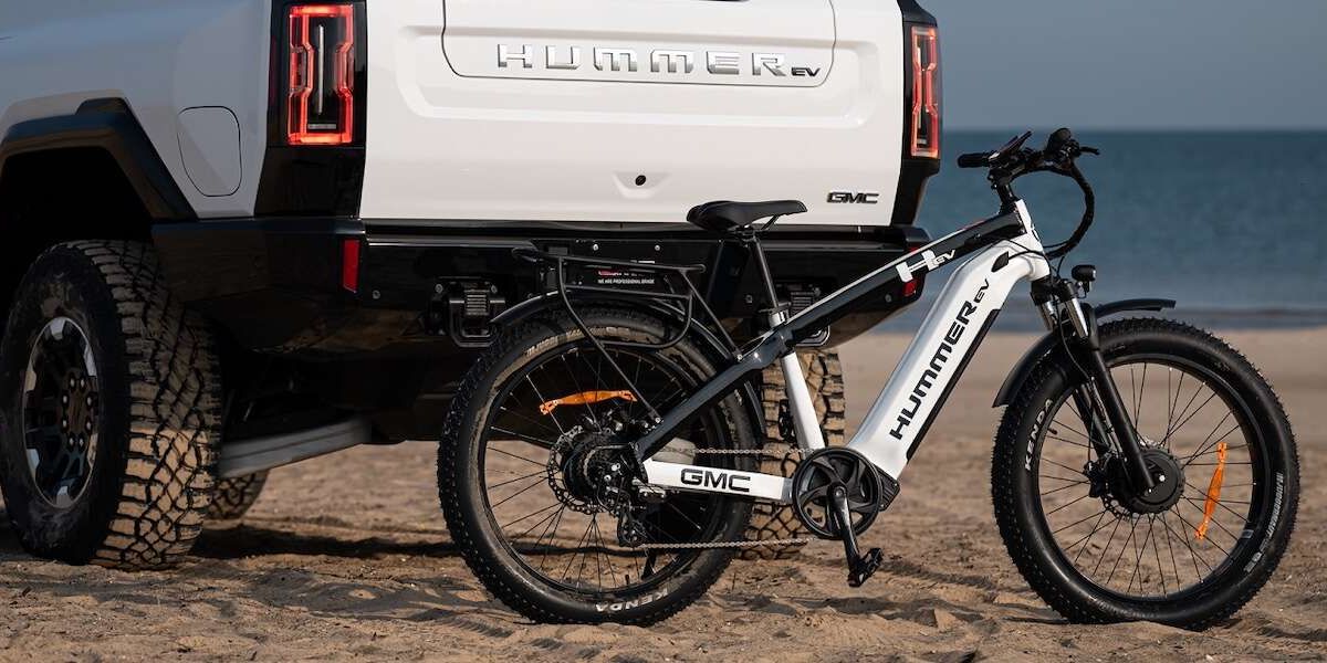Hummer wordt met e-bike nog een beetje duurzamer