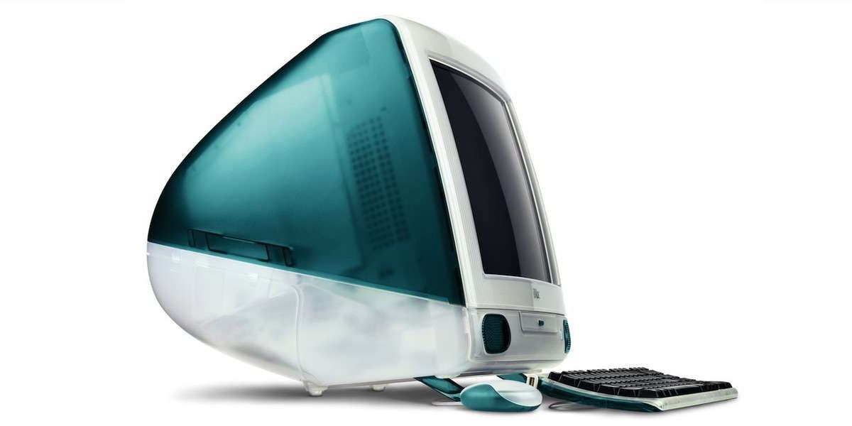 De eerste iMac veranderde 20 jaar geleden pc-design voor altijd