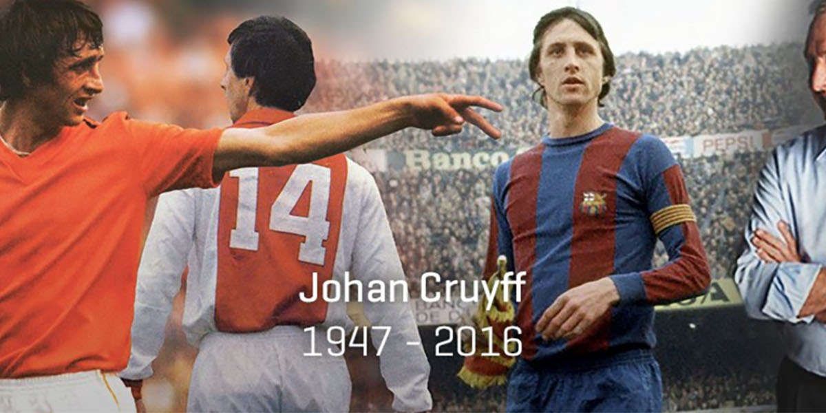 De 14 mooiste uitspraken van Johan Cruijff
