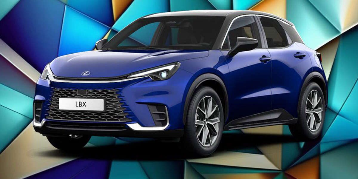 Een digitale AI-kunstervaring van Lexus met de nieuwe LBX