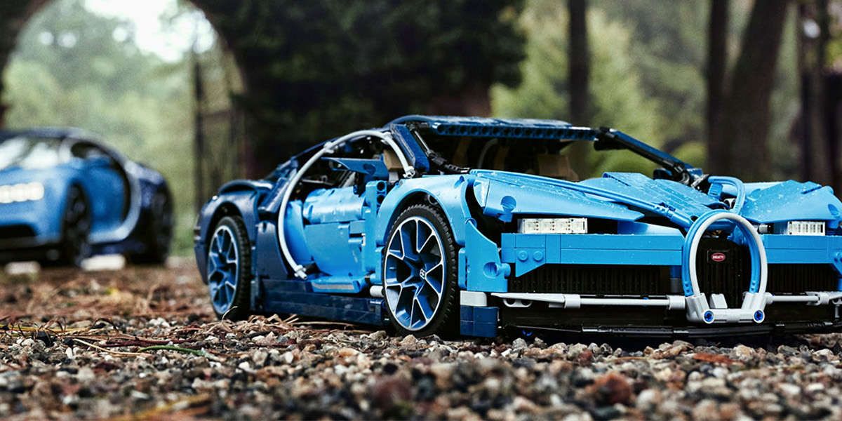 Must have: Bugatti Chiron Lego technic model