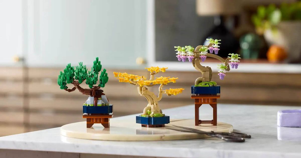 Stijl je hele huis met LEGO: van je trap tot je nieuwe keuken