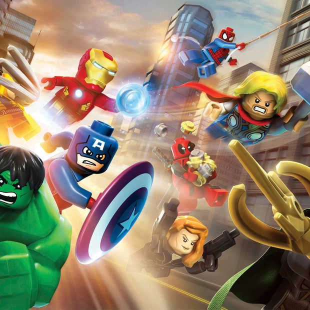 LEGO Marvel Super Heroes: Vrolijkheid in spandex