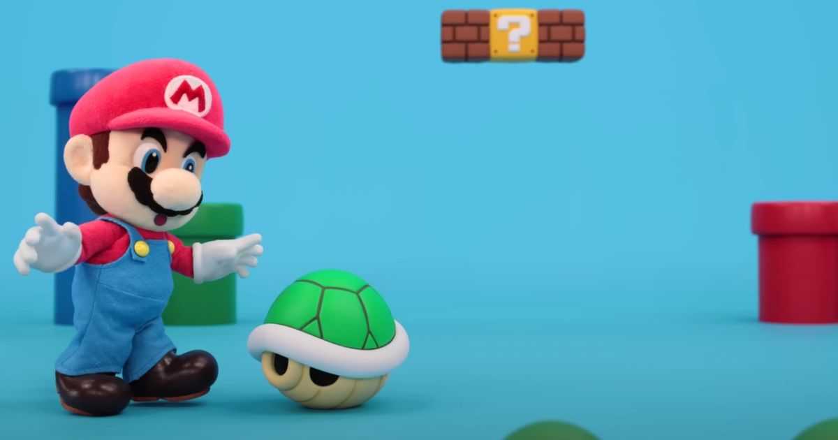 Nintendo zet zijn eerste koddige kinderfilmpjes met Mario live