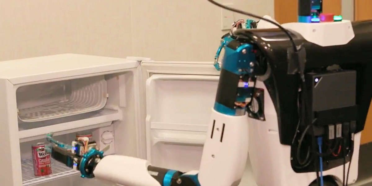 Deze robot van Microsoft helpt receptionisten