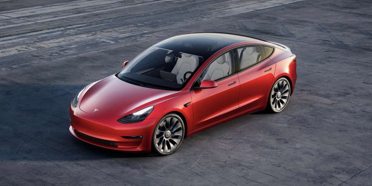 Tesla Model 3 accu na 160.000 kilometer