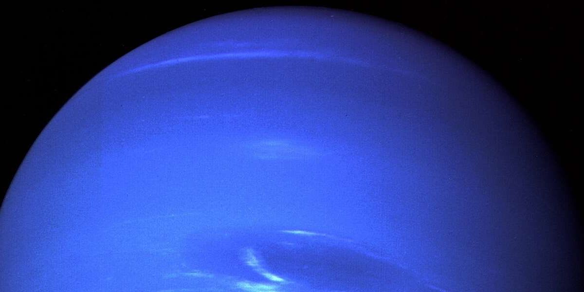Neptunus is nog steeds blauw, maar niet zoals we decennialang dachten