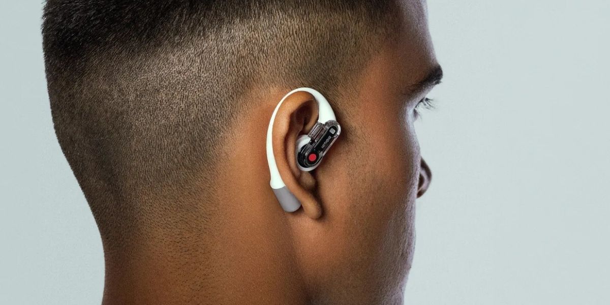 Nothing Ear (Open) springt in het oog en om het oor