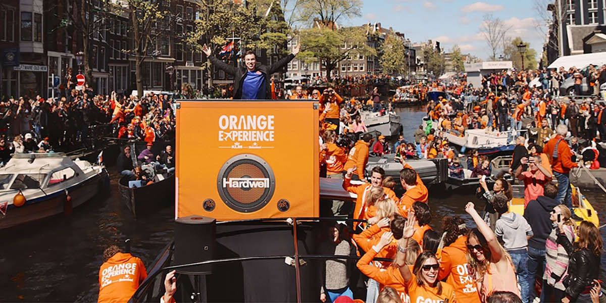 The Orange Experience continues!